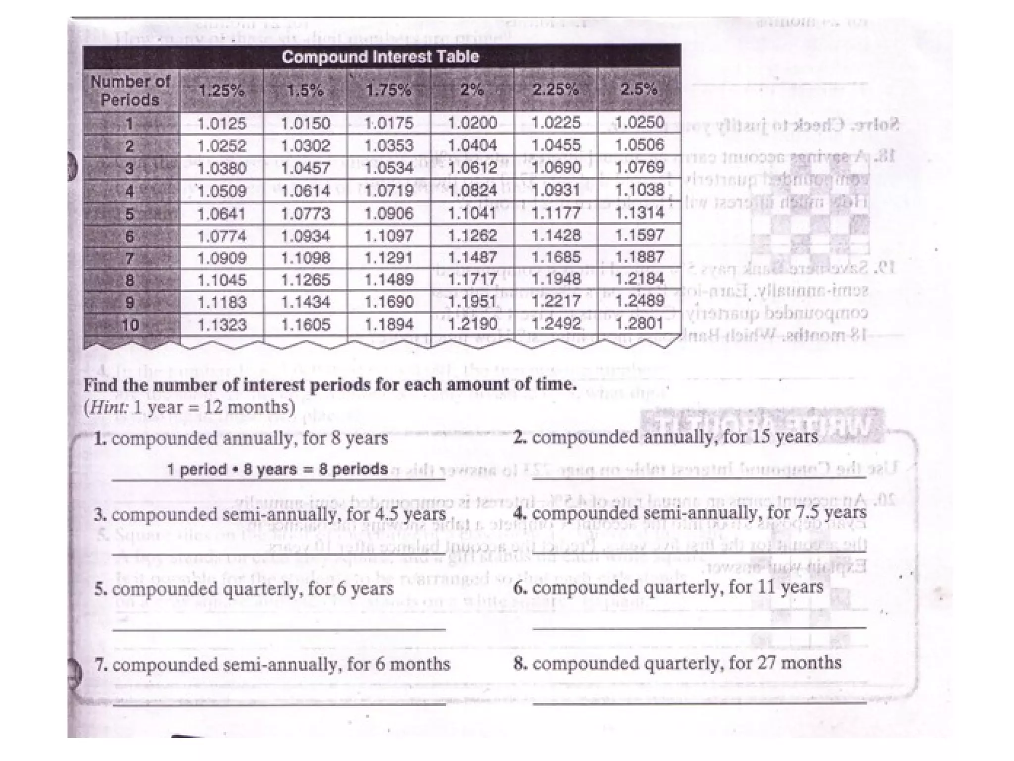 Compound Interest | PPT