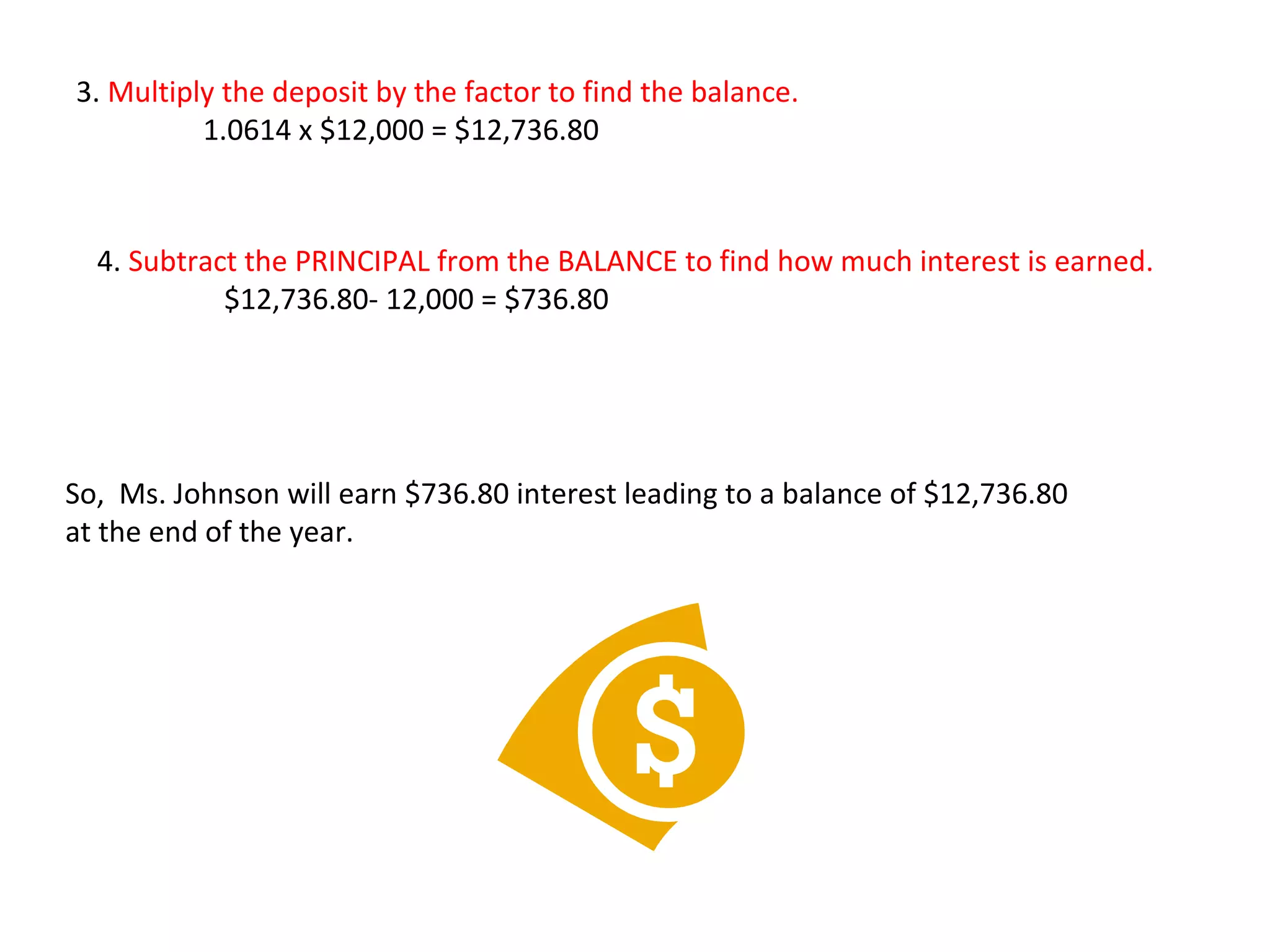 Compound Interest | PPT
