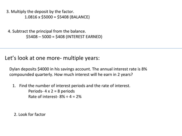 Compound Interest | PPT
