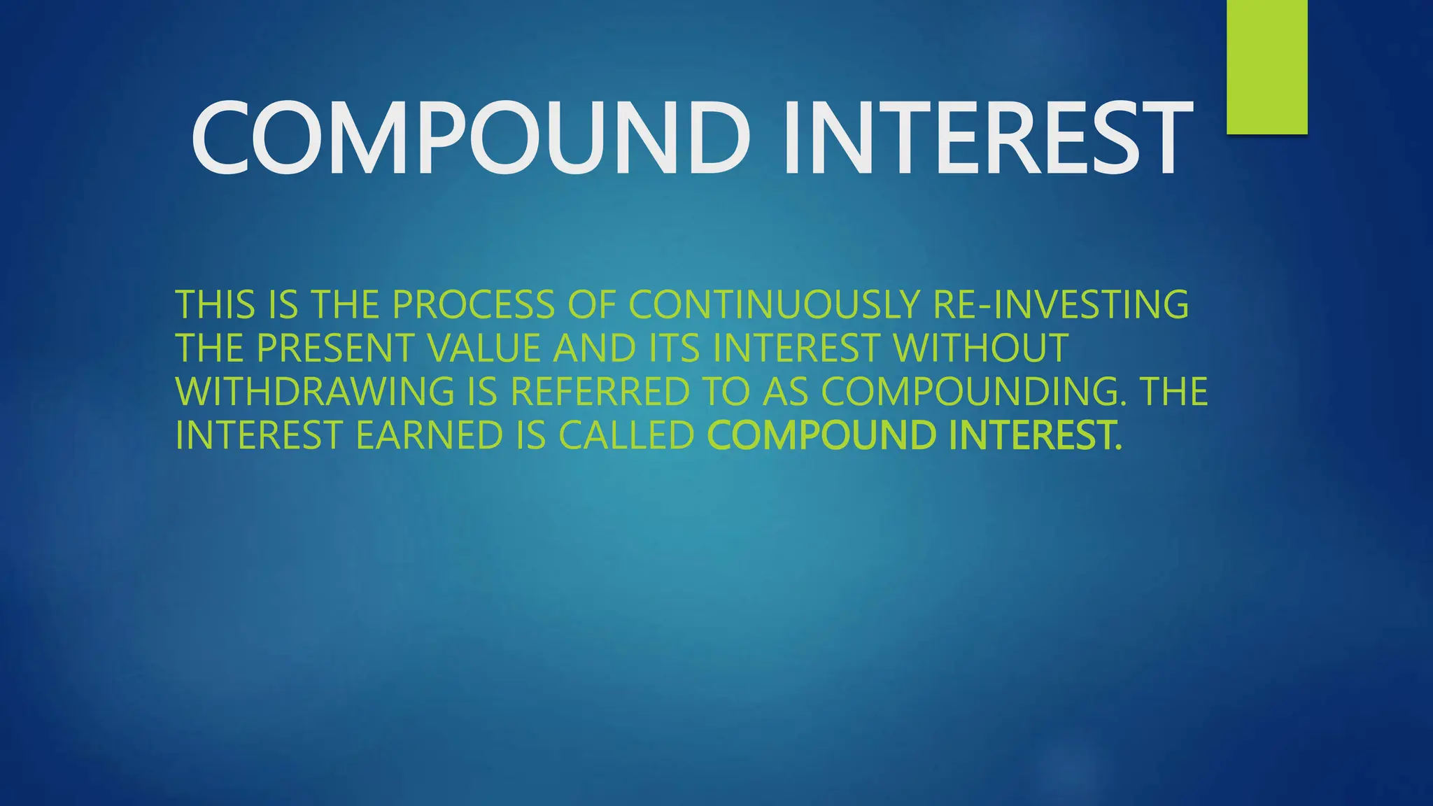COMPOUND-INTEREST.pptx.................. | PPT
