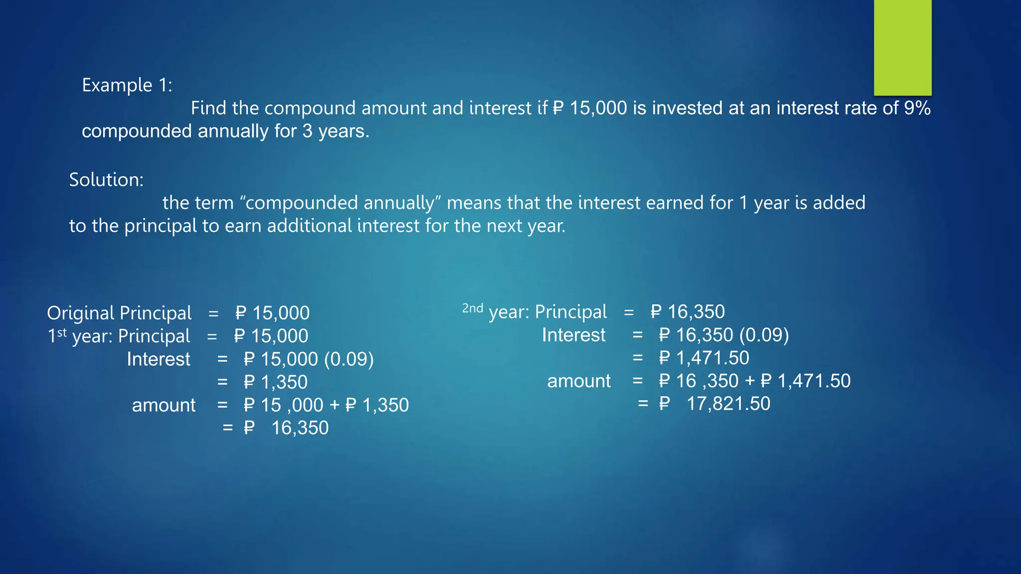 COMPOUND-INTEREST.pptx.................. | PPT