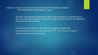 COMPOUND-INTEREST.pptx.................. | PPT