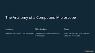Compound-Microscope-Unveiling-the-Unseen.pptx