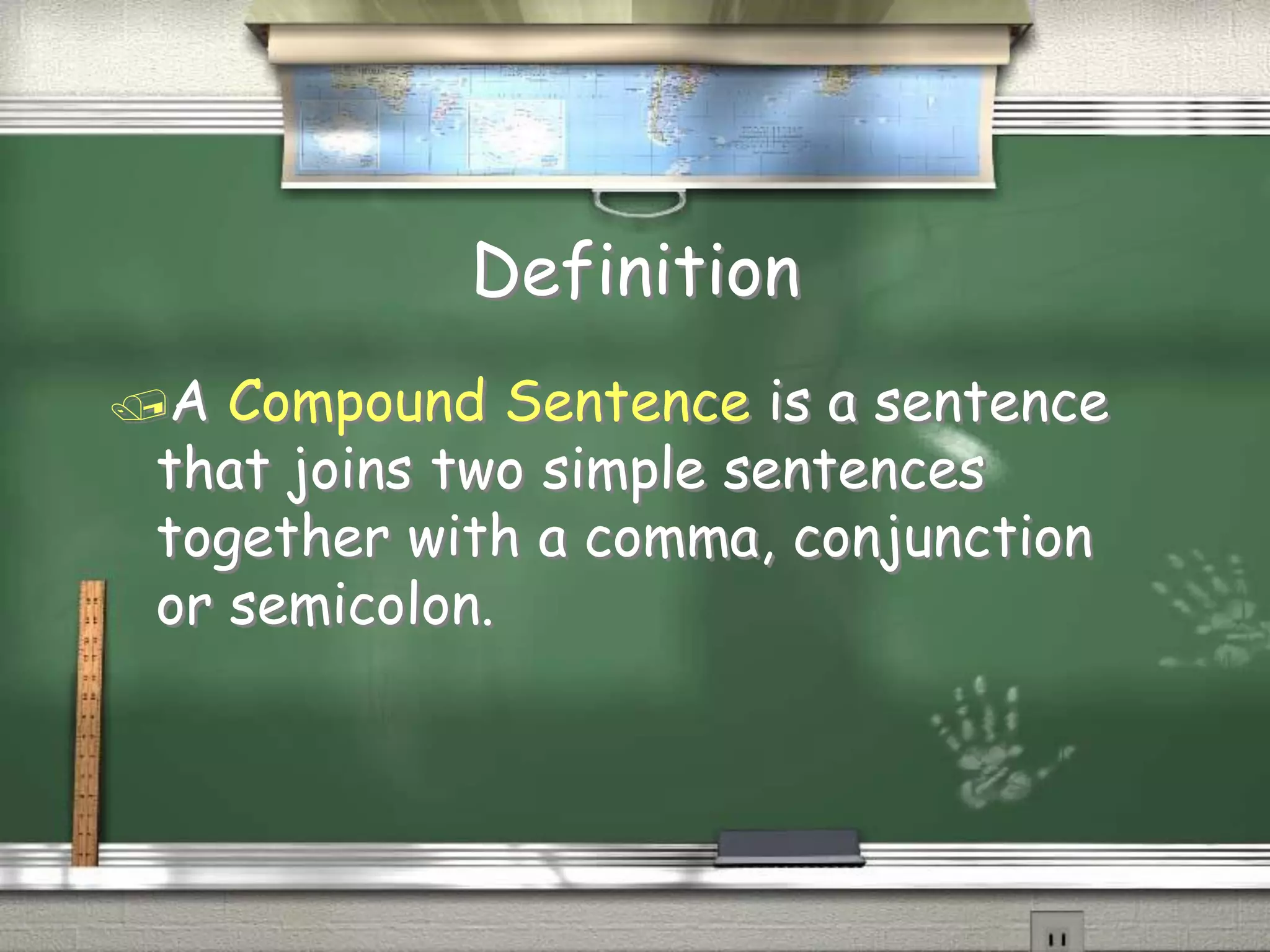 Compound sentences-revision | PPT