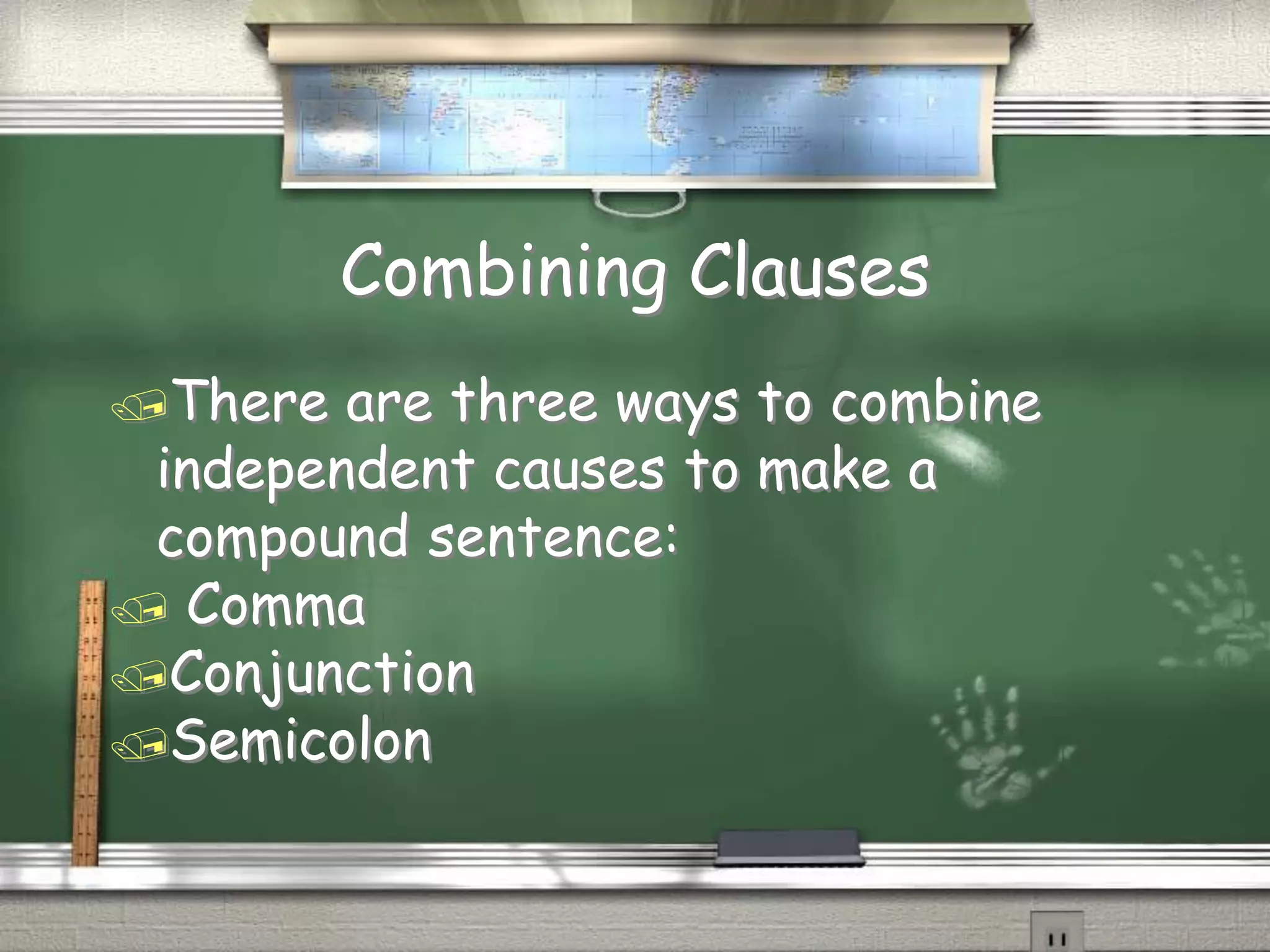 Compound sentences-revision | PPT