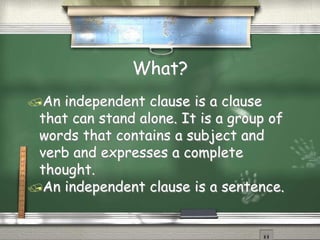 Compound sentences-revision | PDF