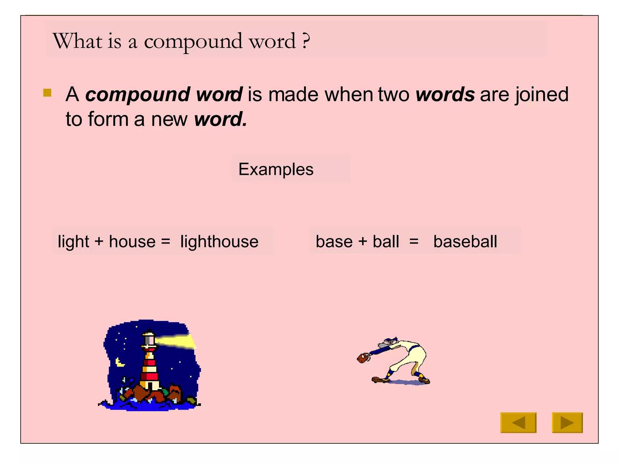 Compound Words Module | PPT