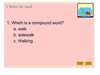Compound Words Module | PPT