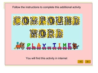 Compound Words Module | PPT