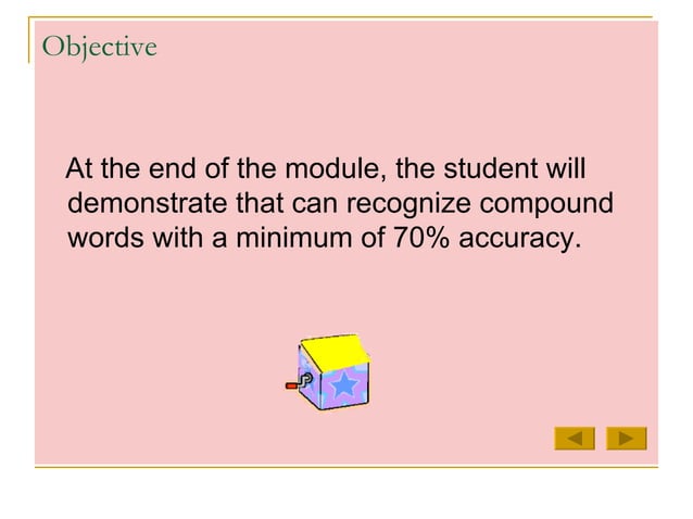 Compound Words Module | PPT