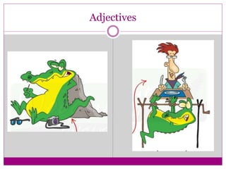 Compound adjectives | PPTX