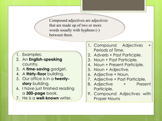 Compound Adjectives