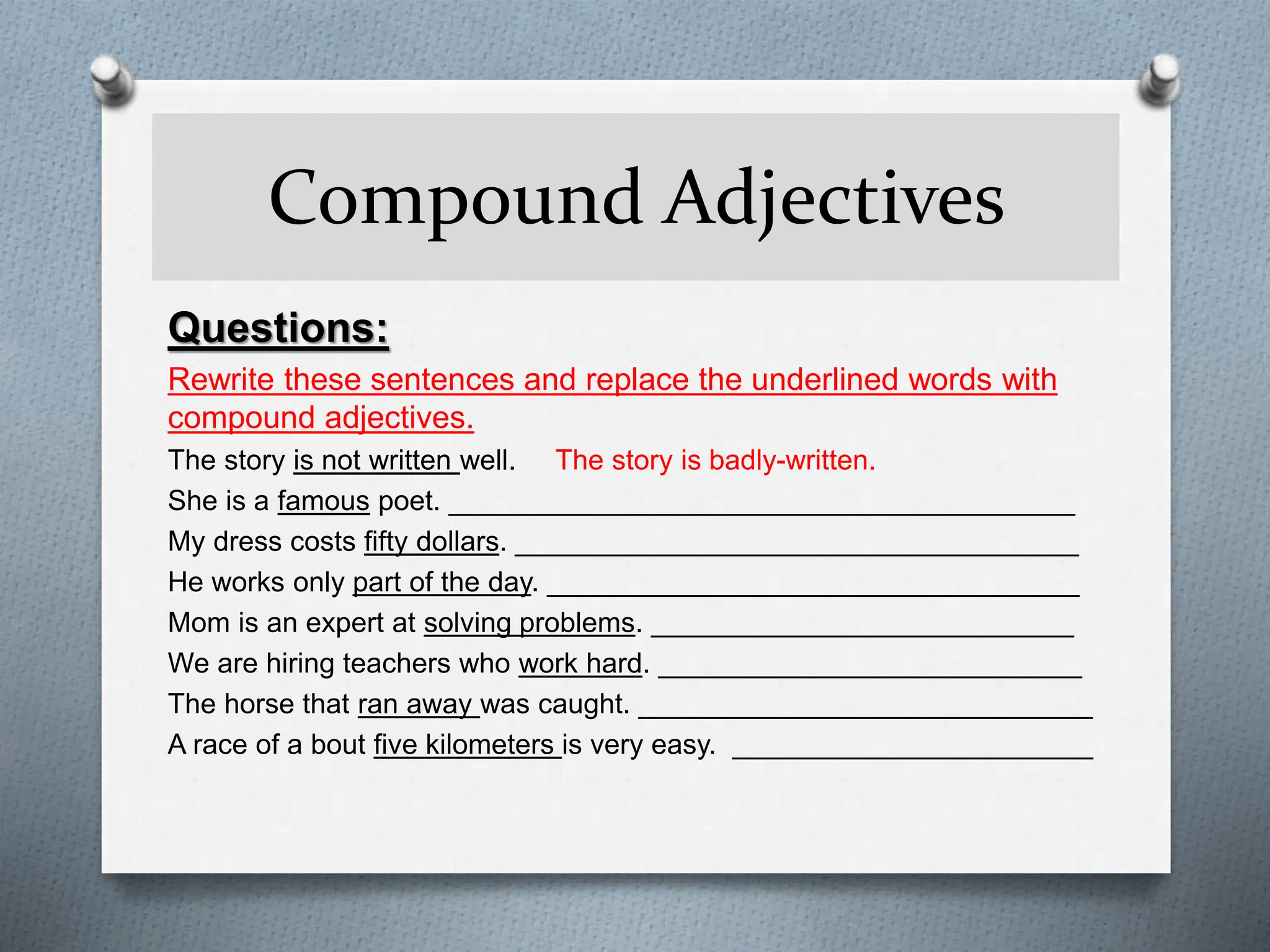 What are compound adjectives and how to form them?.pptx