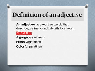 What are compound adjectives and how to form them?.pptx