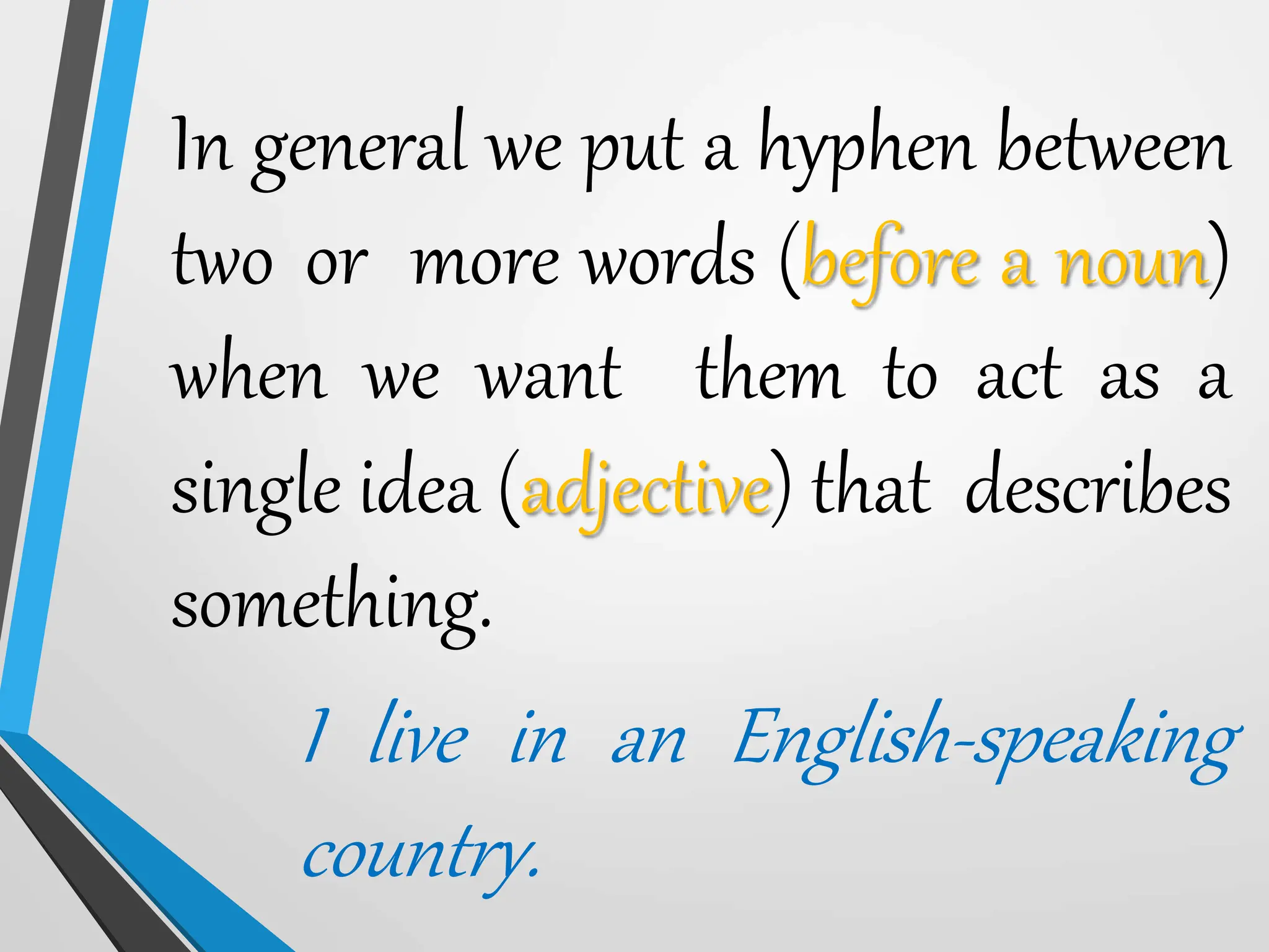 English as a second language- Compound adjectives-G9.pptx
