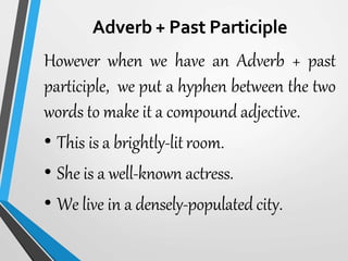 English as a second language- Compound adjectives-G9.pptx