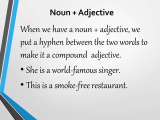 English as a second language- Compound adjectives-G9.pptx