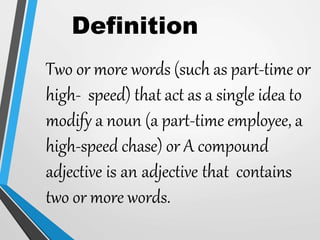 English as a second language- Compound adjectives-G9.pptx