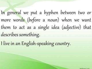 Compound adjectives pp | PPTX