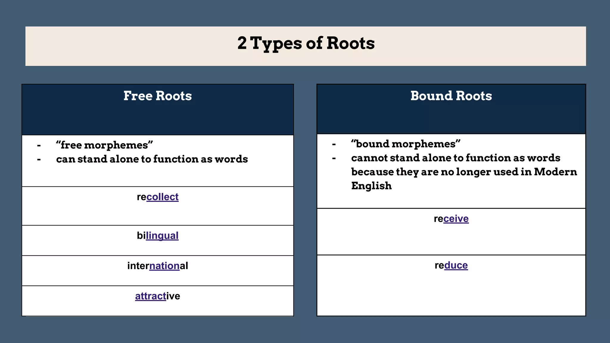 Compound & Affixed words | PDF
