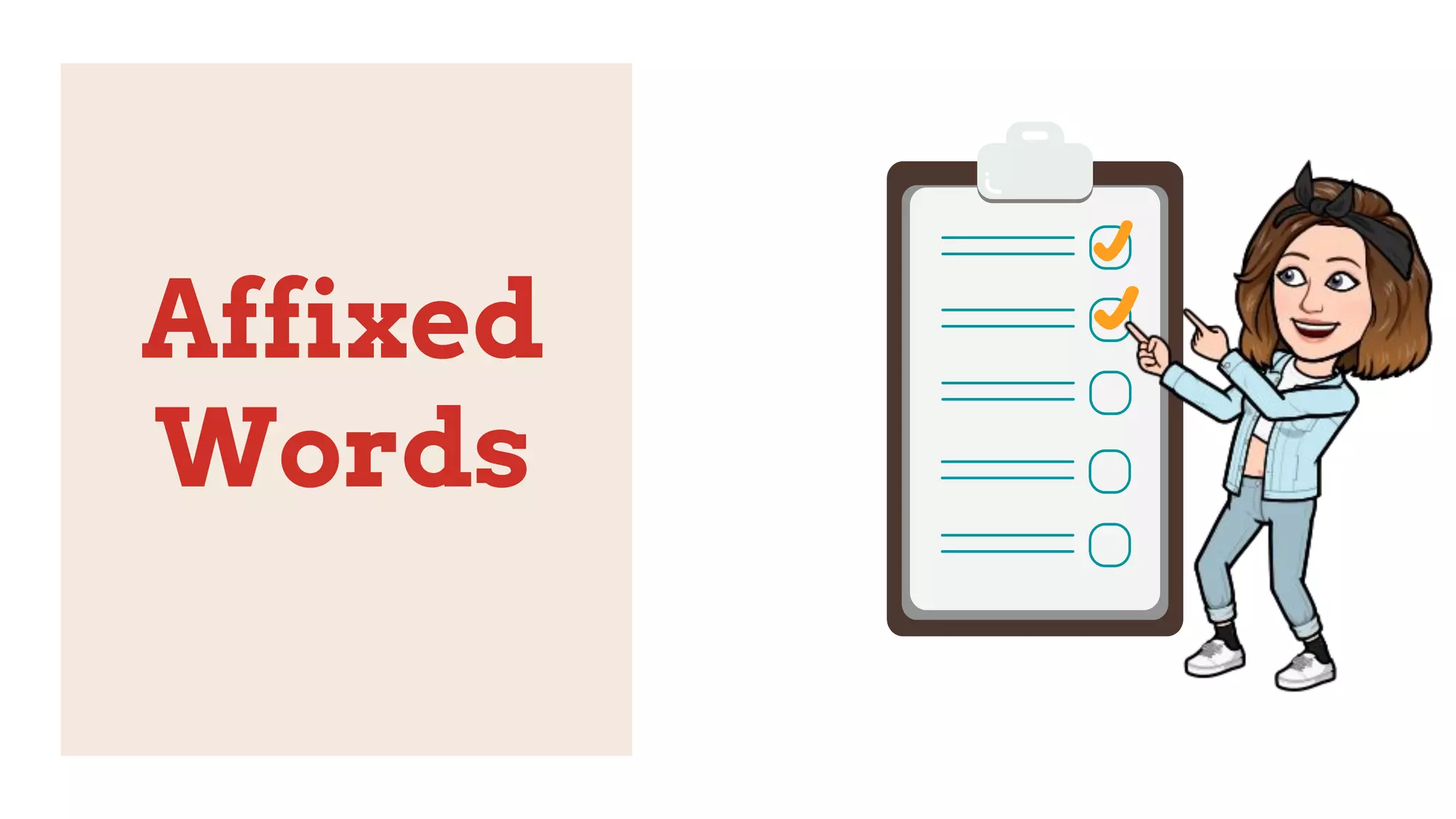Compound & Affixed words | PDF