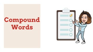 Compound & Affixed words | PDF