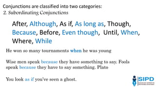 Compound and complex sentence Structure | PPTX