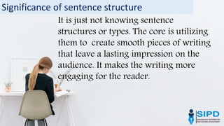 Compound and complex sentence Structure | PPTX
