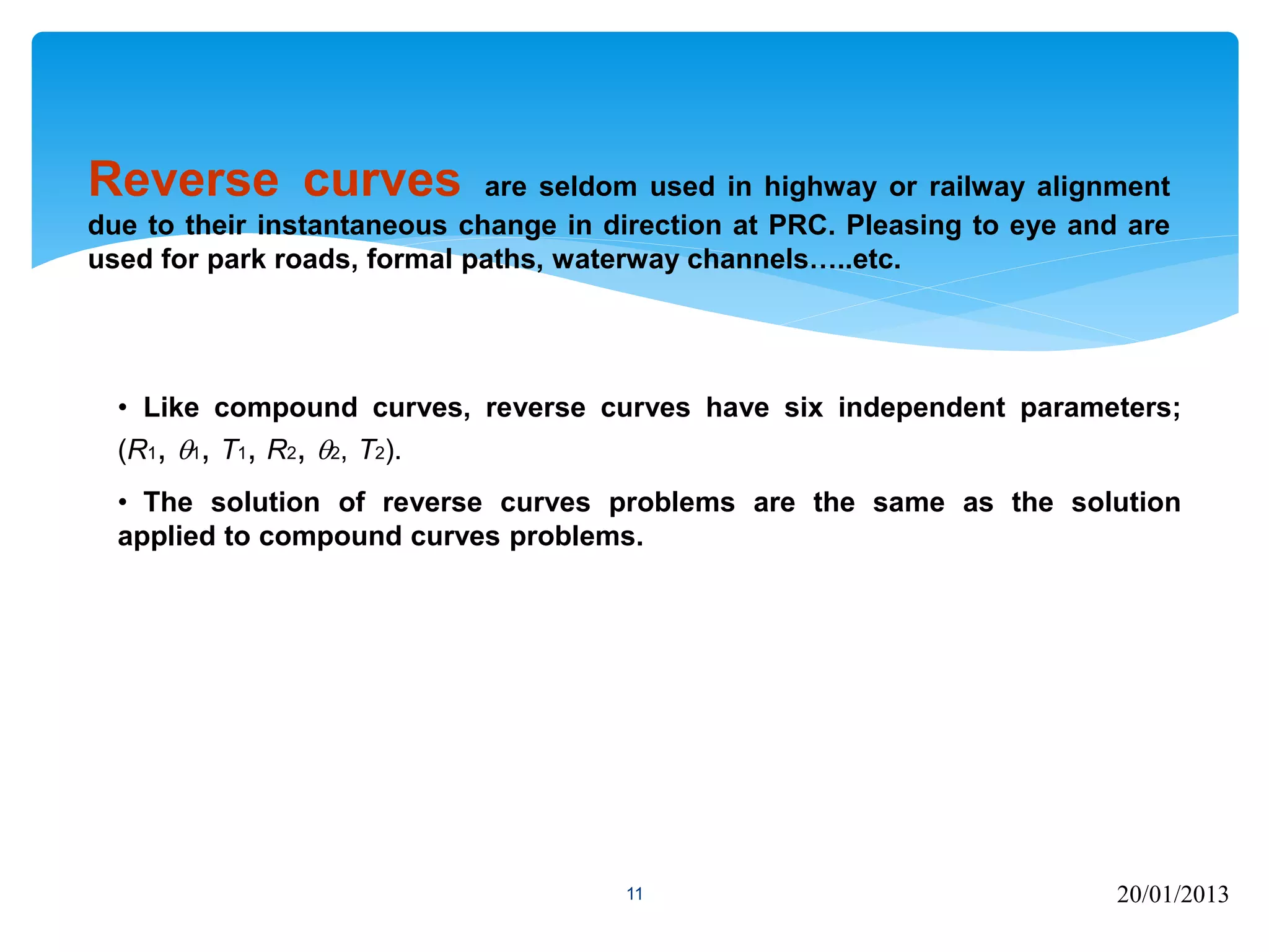 Compound and Reserve Curves | PDF