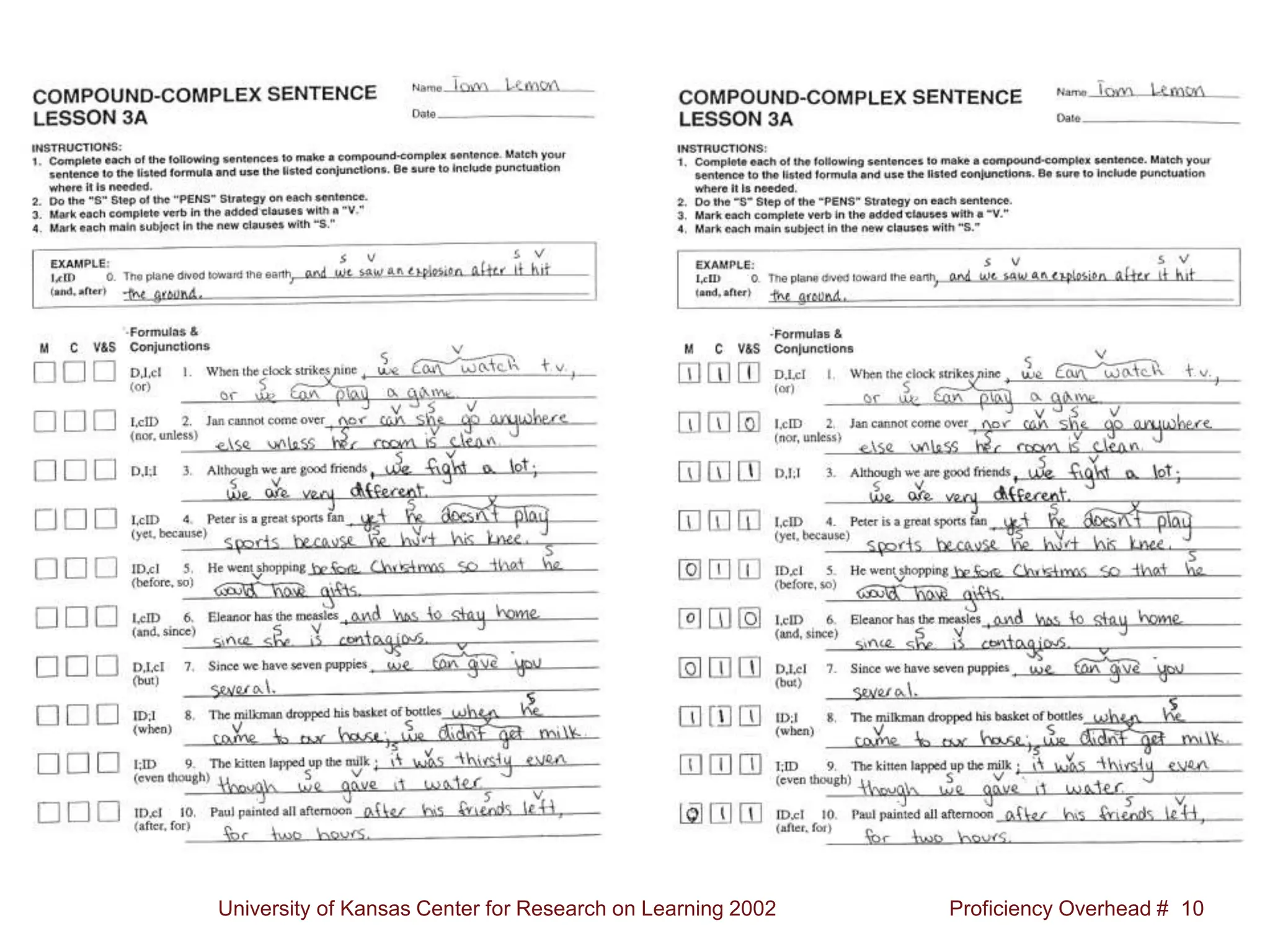 Compound Complex Sentences Direct Instruction | PPT
