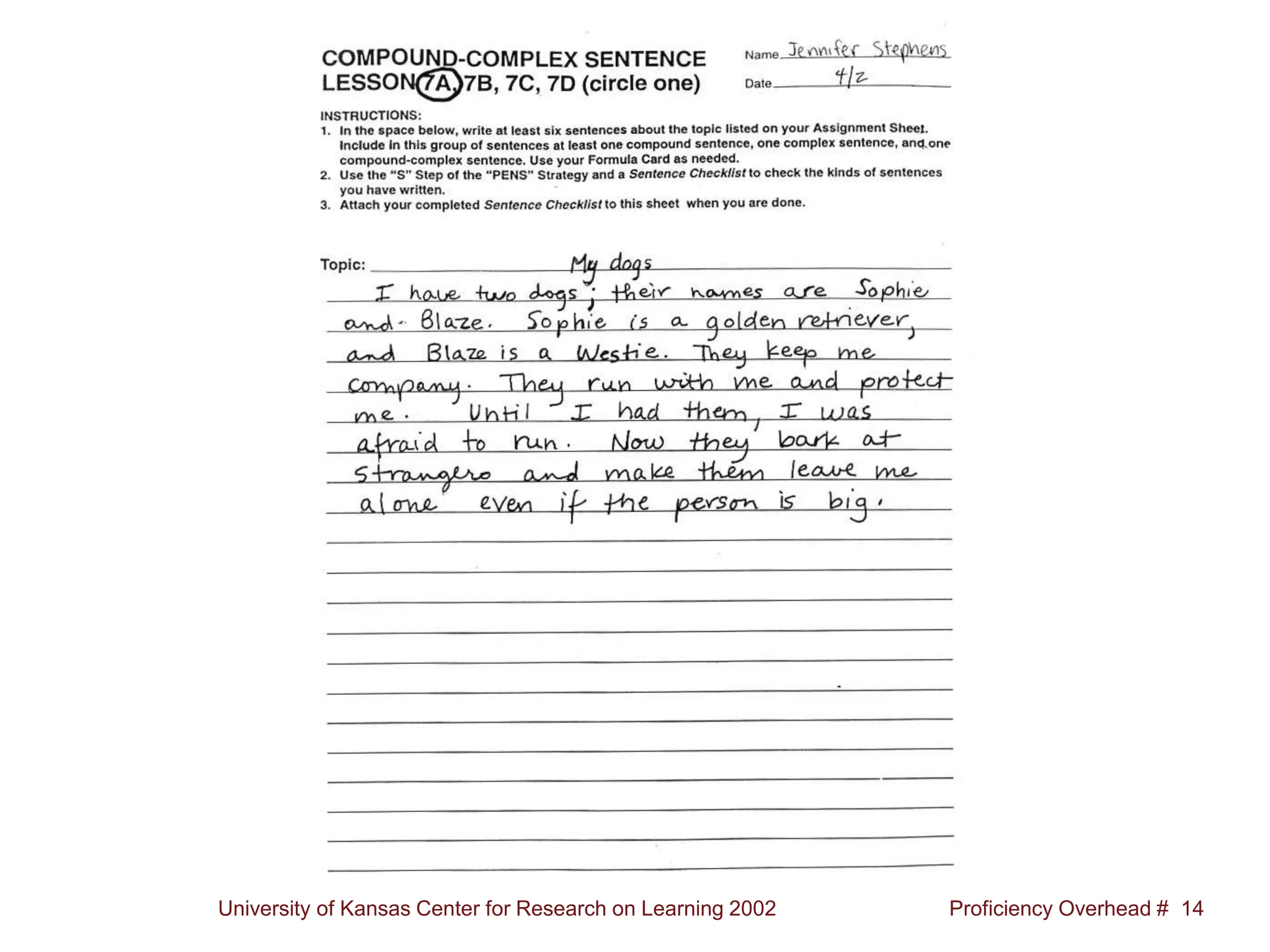 Compound Complex Sentences Direct Instruction | PPT