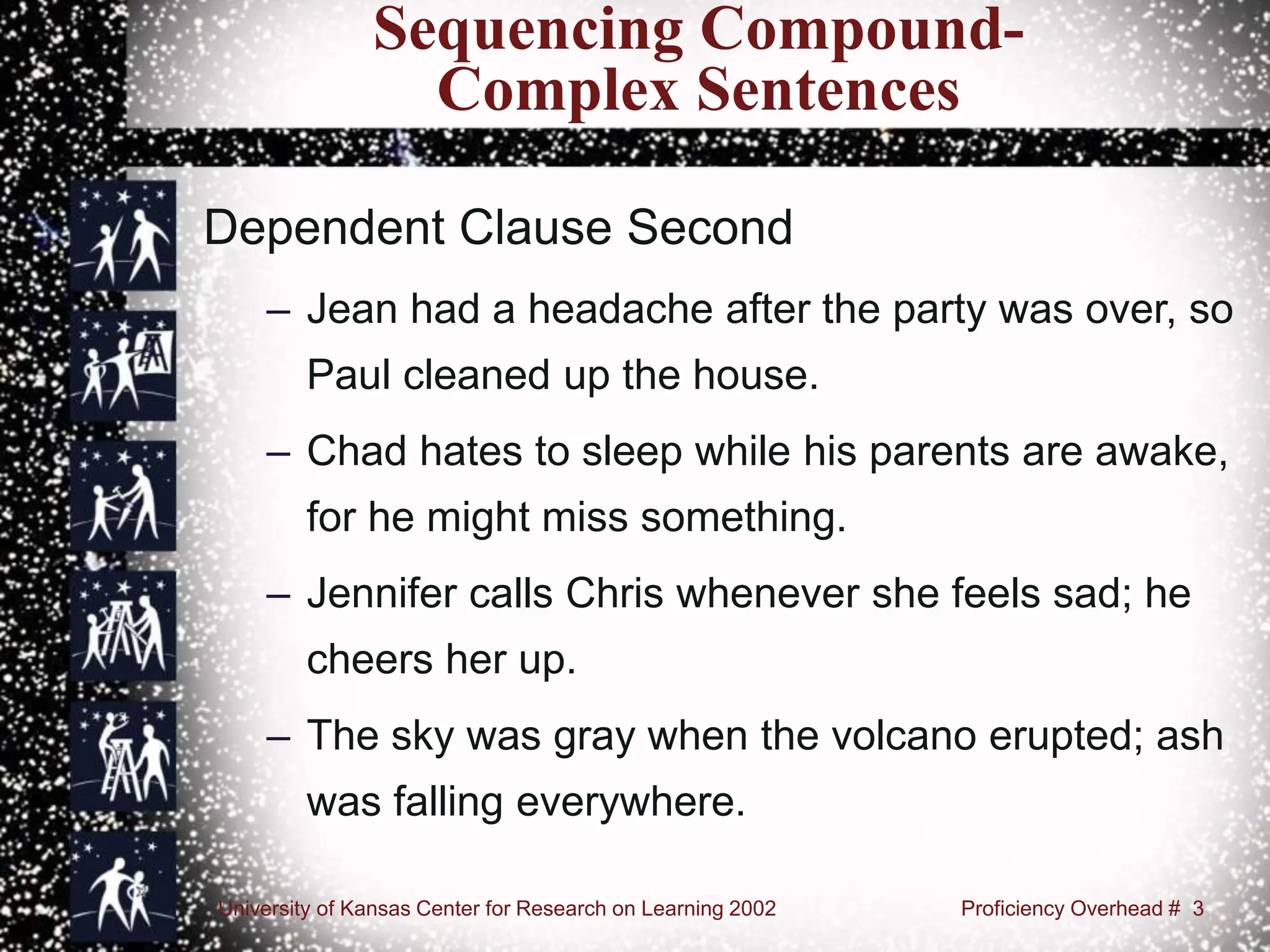 Compound Complex Sentences Direct Instruction | PPT