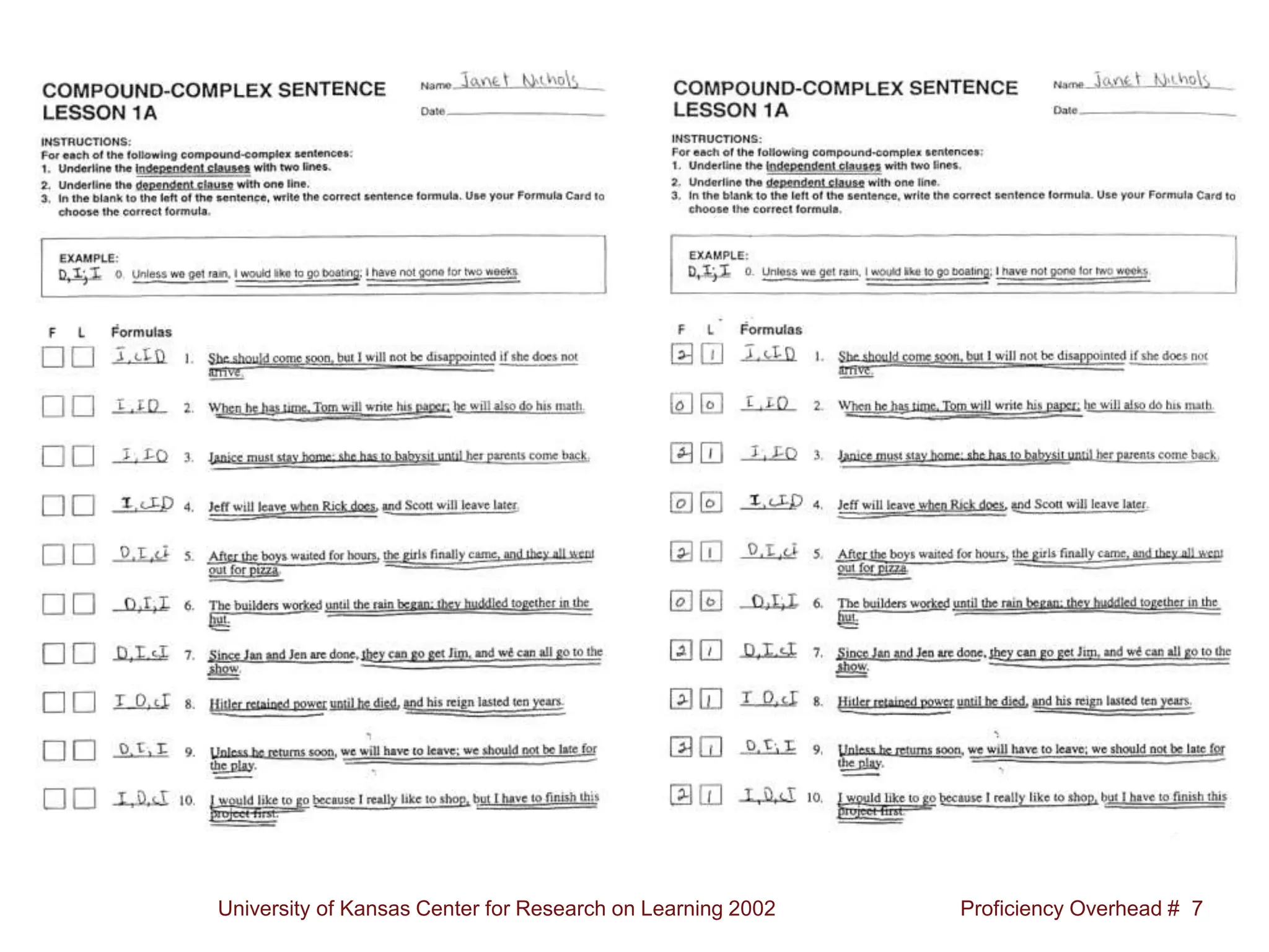 Compound Complex Sentences Direct Instruction | PPT