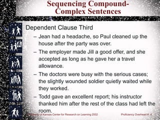 Compound Complex Sentences Direct Instruction | PPT