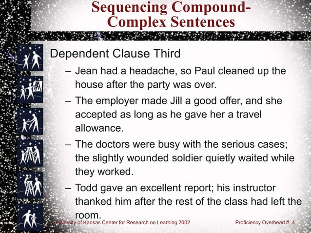 Compound Complex Sentences Direct Instruction | PPT