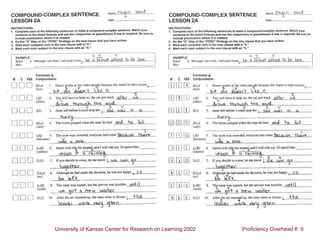 Compound Complex Sentences Direct Instruction | PPT