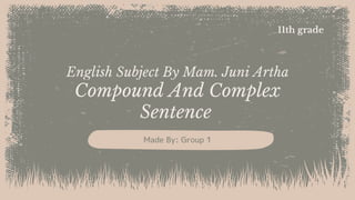 Compound & Complex Sentence.pptx