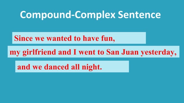 COMPOUND COMPLEX SENTENCES .pptx