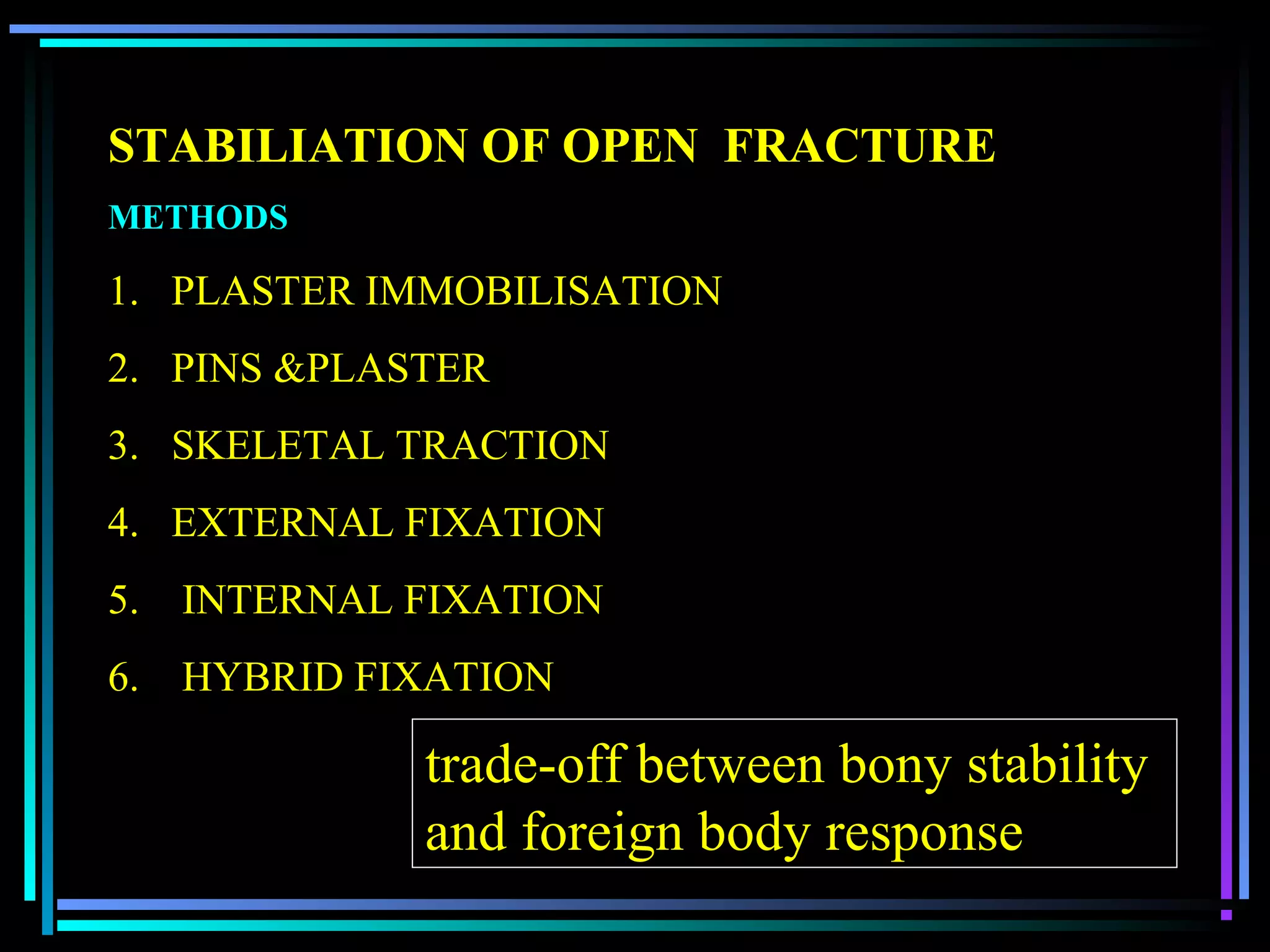 Compound fractures | PPT