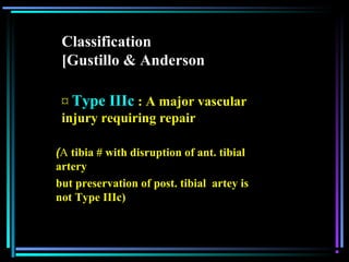 Compound fractures | PPT