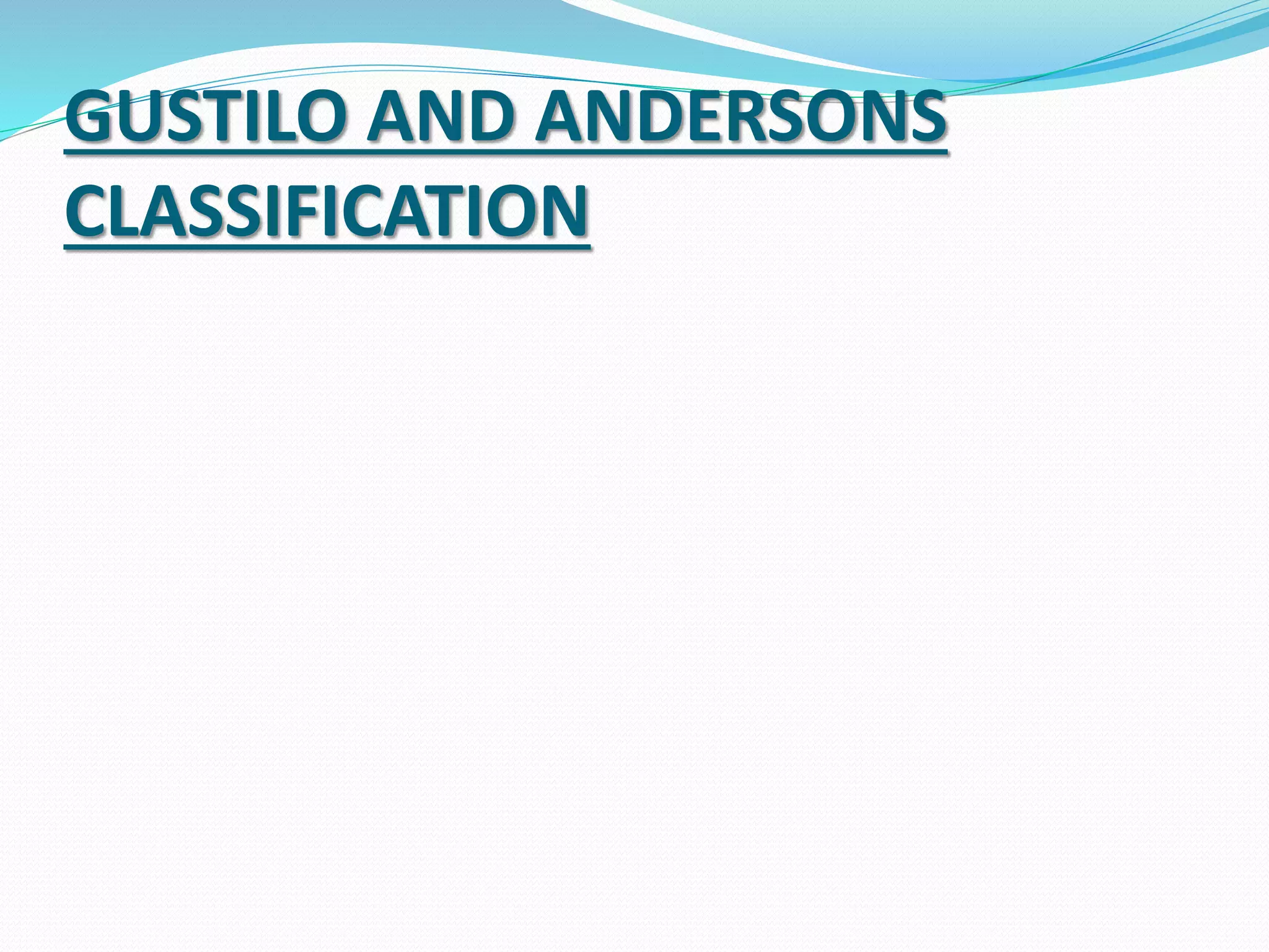 Compound fracture sagar | PPTX