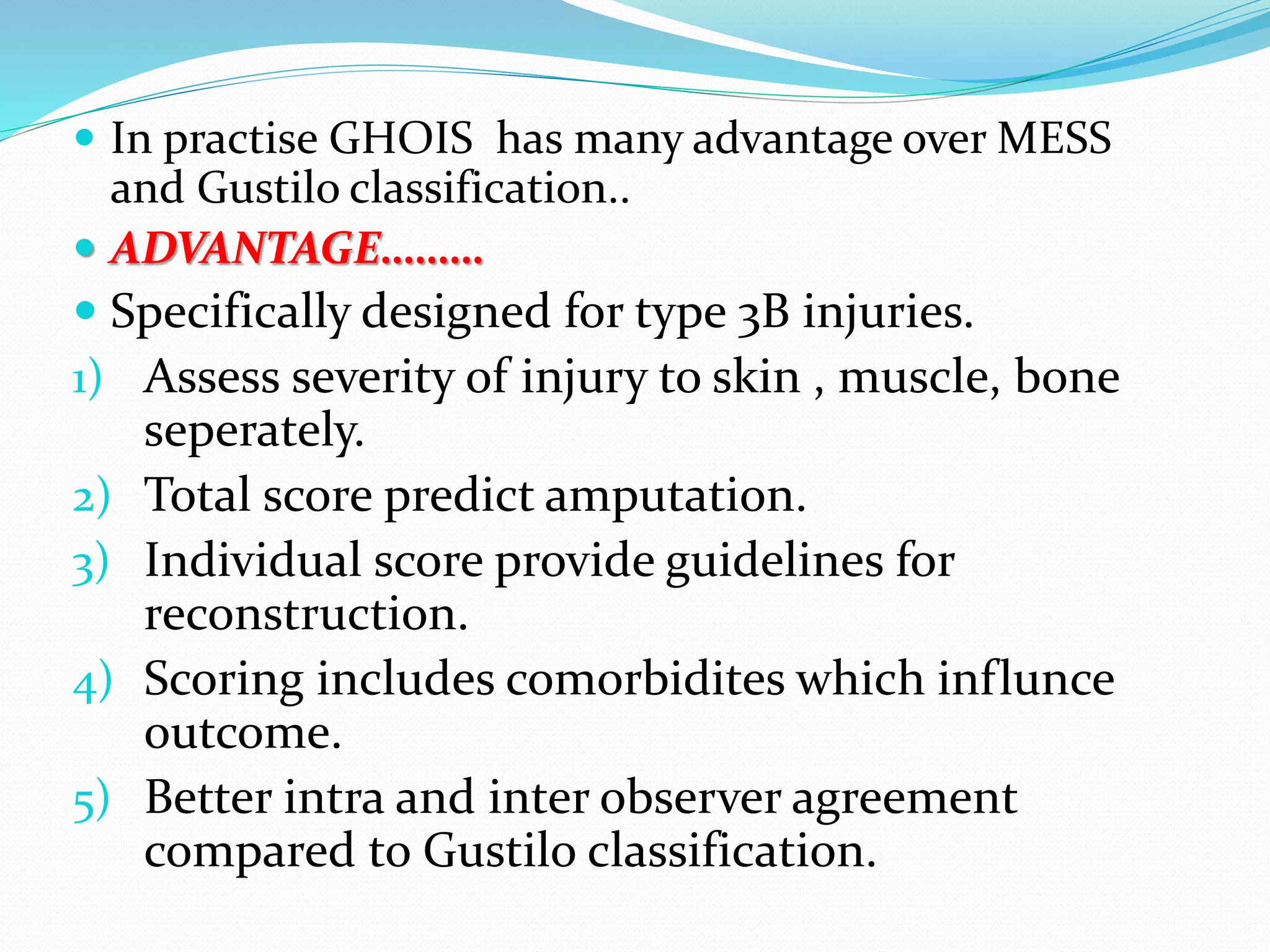 Compound fracture sagar | PPTX