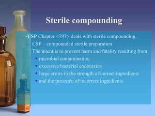 Compounding | PPTX