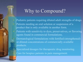 Compounding | PPTX