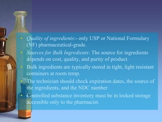 Compounding | PPTX