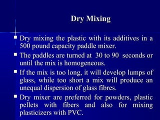 Plastic Compunding | PPT