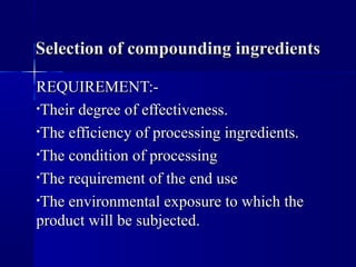 Plastic Compunding | PPT