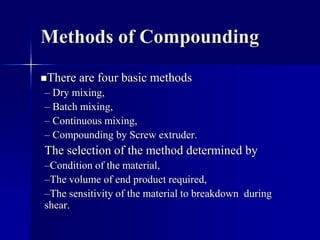 compounding.ppt