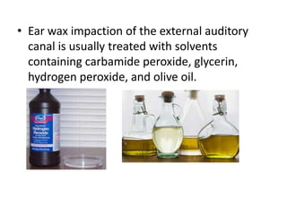 Types of Otic Preparations | PPTX