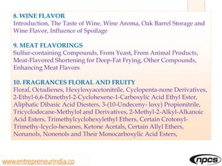 Compounding, Formulation and Production of Perfumes, Flavors and ...